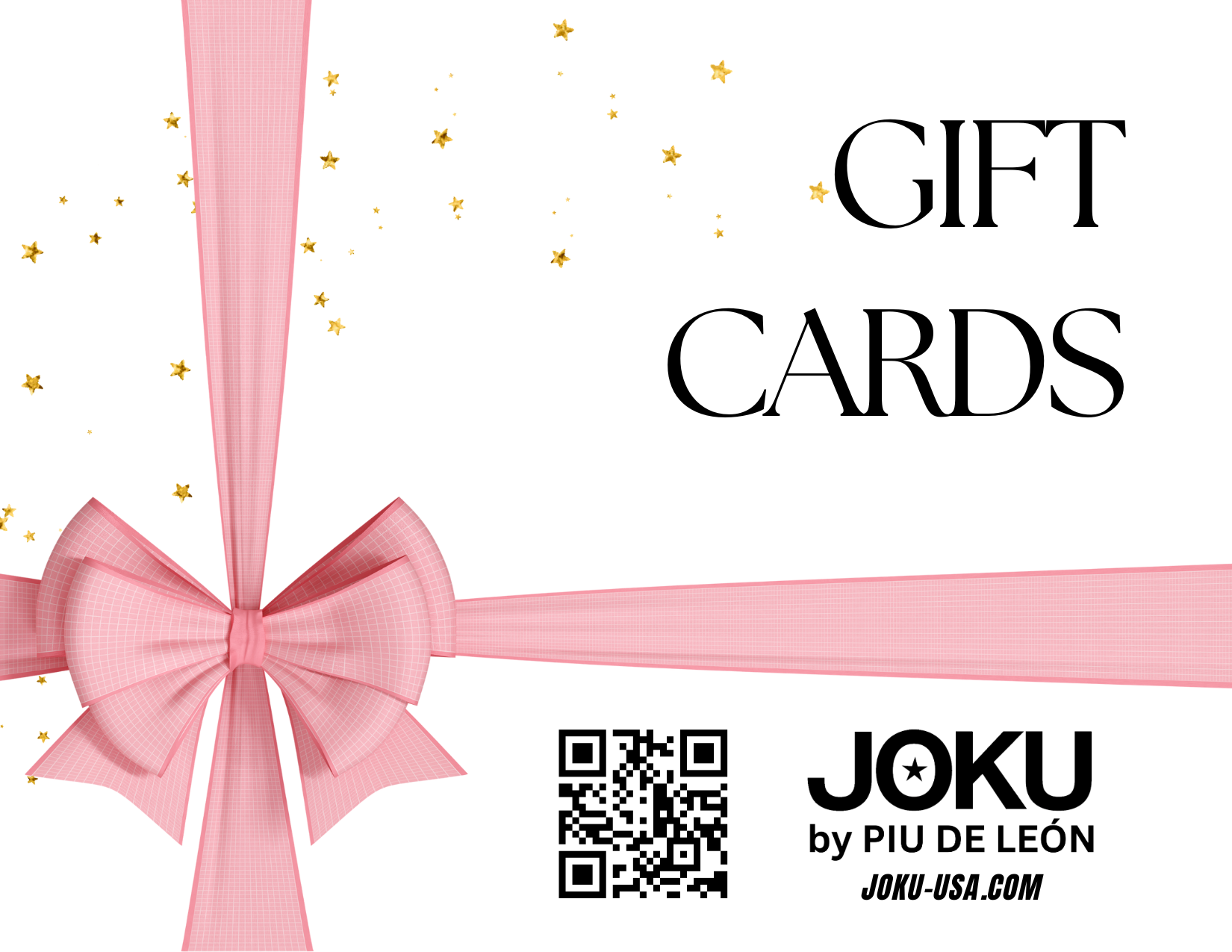 GIFT CARDS – JOKU SHOES USA