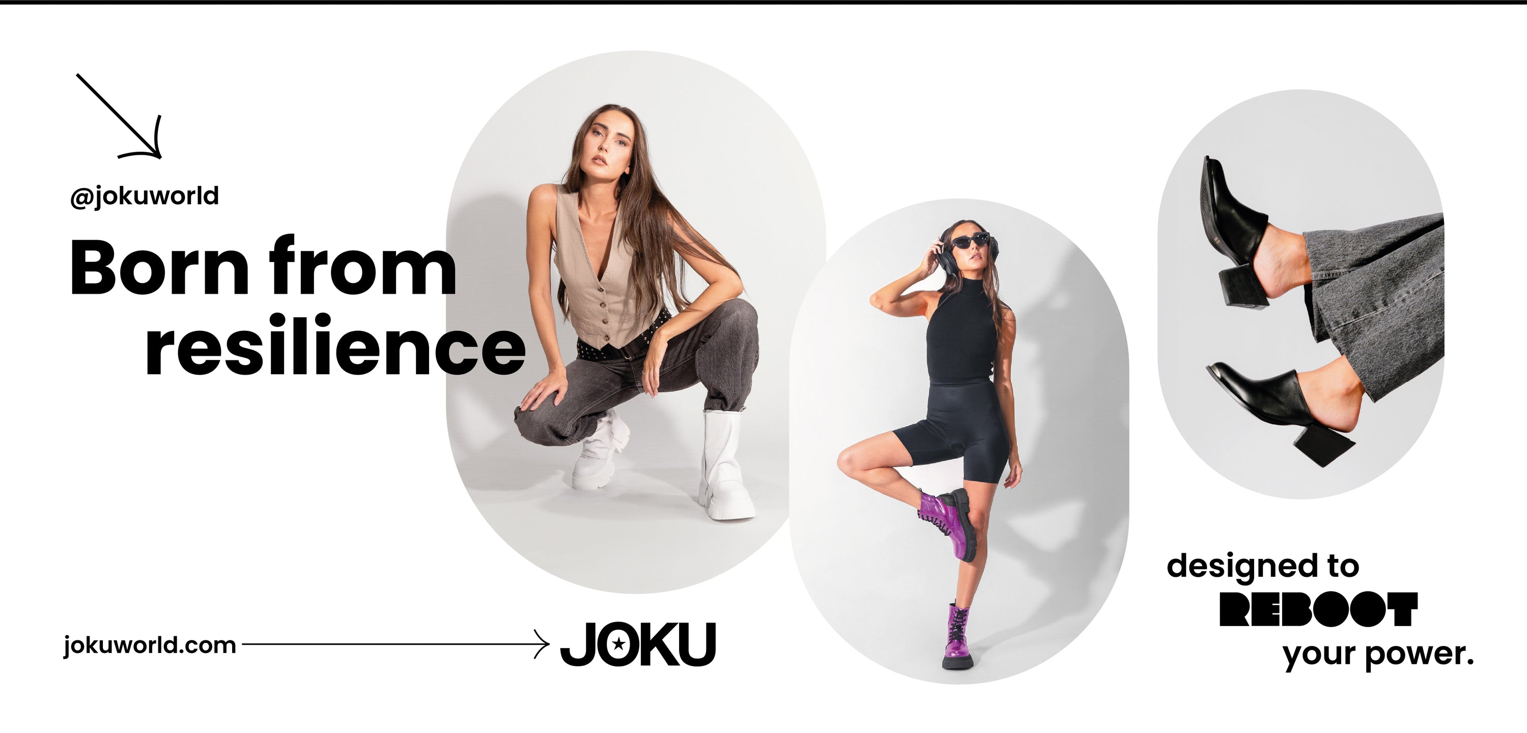JOKU Shoes | For Those Who Dare – JOKU WORLD