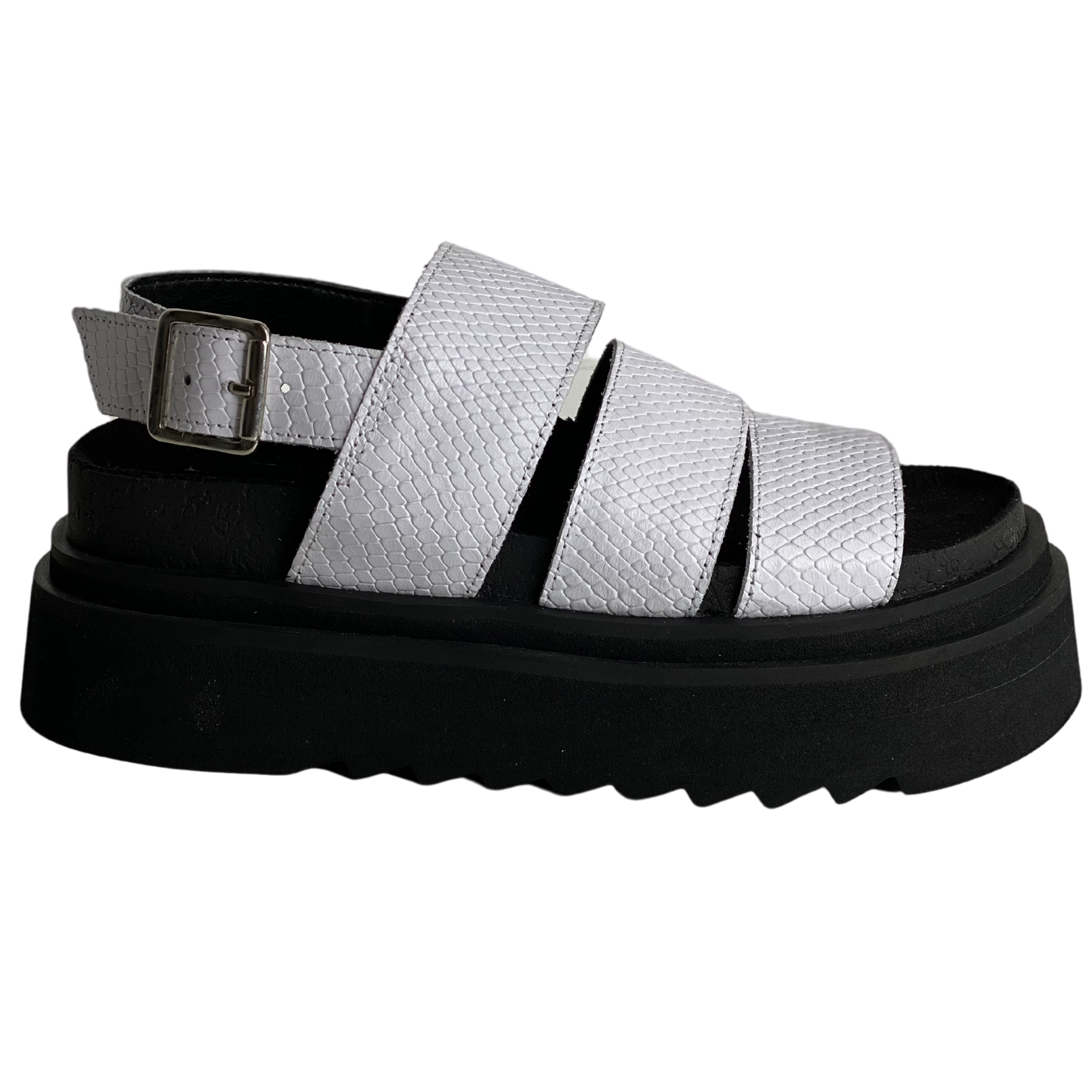 Jaiden White | Sandals – JOKU WORLD