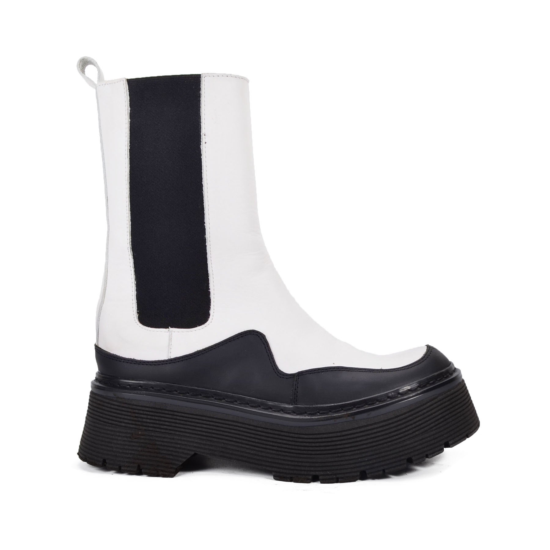 Hedi White | Boots | Joku Shoes USA – JOKU WORLD